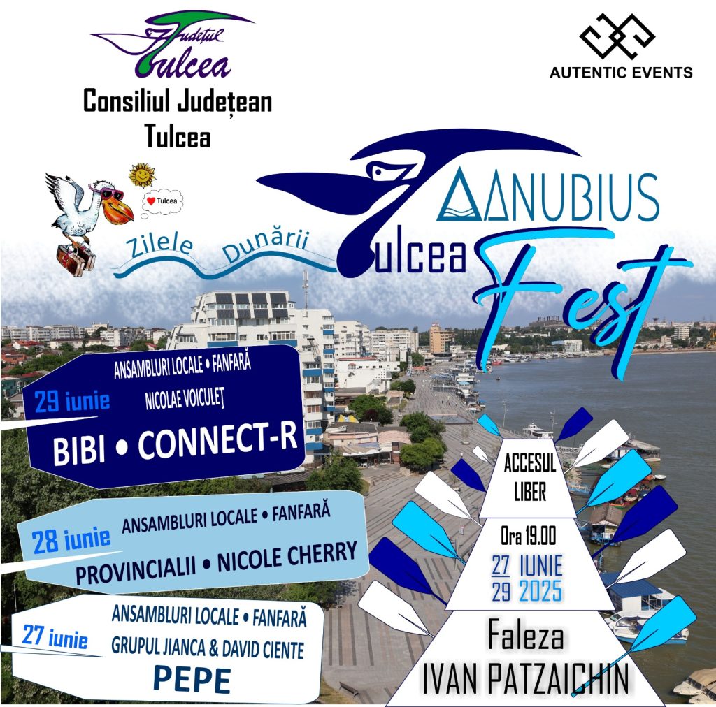 Tulcea Danubius Fest, pe faleza „Ivan Patzaichin“ din Tulcea – Ziarul ...